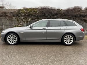 Grey BMW 520 2012 in Kaunas, with an engine capacity of 2.00 L and mileage of 316 thousand km for 9999 €, photo 4 on AUTOMOTO.COM.LV
