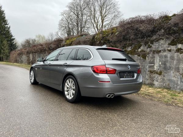Pelēks BMW 520 2012 Kauņa, ar dzinēja tilpumu 2.00 L un nobraukumu 316 tūkst. km par 9999 €, foto 4 vietnē AUTOMOTO.COM.LV