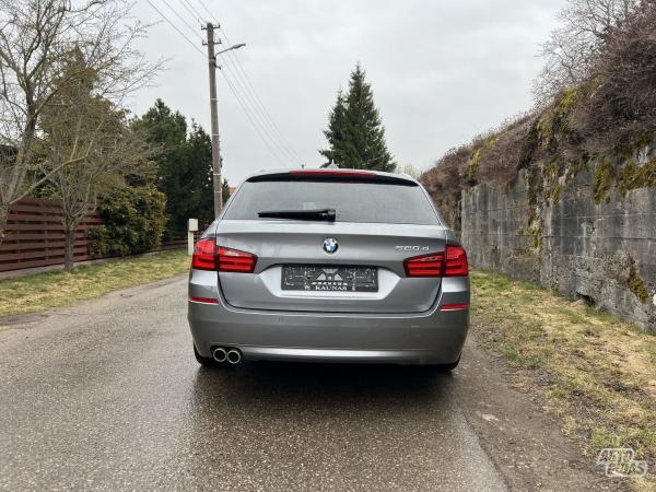 Pelēks BMW 520 2012 Kauņa, ar dzinēja tilpumu 2.00 L un nobraukumu 316 tūkst. km par 9999 €, foto 5 vietnē AUTOMOTO.COM.LV