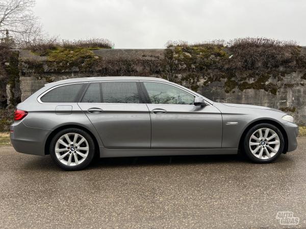 Pelēks BMW 520 2012 Kauņa, ar dzinēja tilpumu 2.00 L un nobraukumu 316 tūkst. km par 9999 €, foto 7 vietnē AUTOMOTO.COM.LV