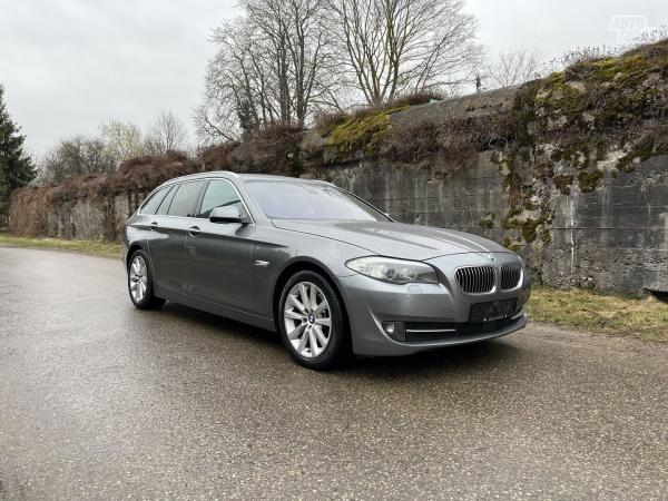 Pelēks BMW 520 2012 Kauņa, ar dzinēja tilpumu 2.00 L un nobraukumu 316 tūkst. km par 9999 €, foto 8 vietnē AUTOMOTO.COM.LV