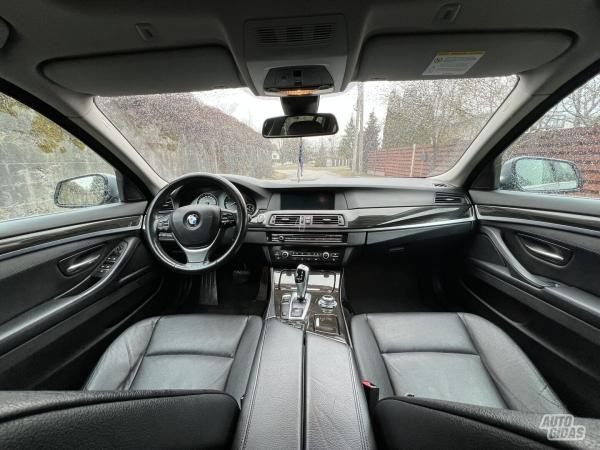 Pelēks BMW 520 2012 Kauņa, ar dzinēja tilpumu 2.00 L un nobraukumu 316 tūkst. km par 9999 €, foto 9 vietnē AUTOMOTO.COM.LV