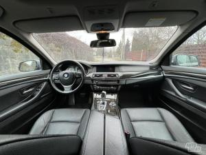 Grey BMW 520 2012 in Kaunas, with an engine capacity of 2.00 L and mileage of 316 thousand km for 9999 €, photo 10 on AUTOMOTO.COM.LV