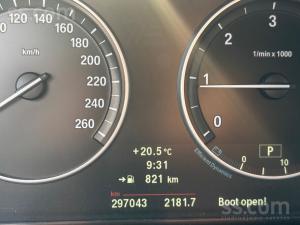 Pelēks BMW 520 2012 Jelgava, ar dzinēja tilpumu 2.00 L un nobraukumu 297 tūkst. km par 7300 €, foto 14 vietnē AUTOMOTO.COM.LV