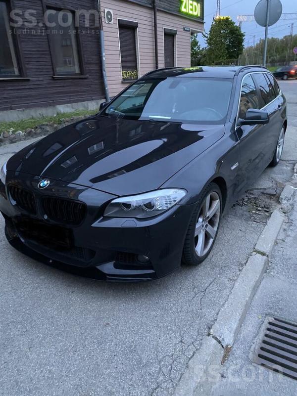 Pelēks BMW 520 2012 Rīga, ar dzinēja tilpumu 2.00 L un nobraukumu 340 tūkst. km par 6660 €, foto 1 vietnē AUTOMOTO.COM.LV