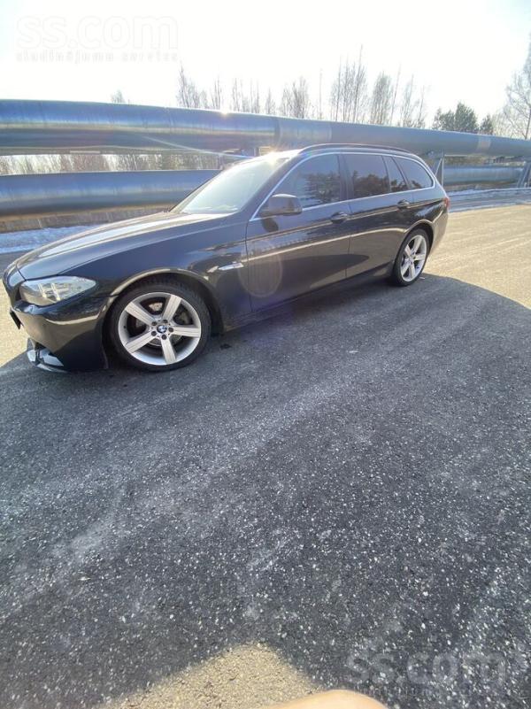 Pelēks BMW 520 2012 Rīga, ar dzinēja tilpumu 2.00 L un nobraukumu 340 tūkst. km par 6660 €, foto 4 vietnē AUTOMOTO.COM.LV