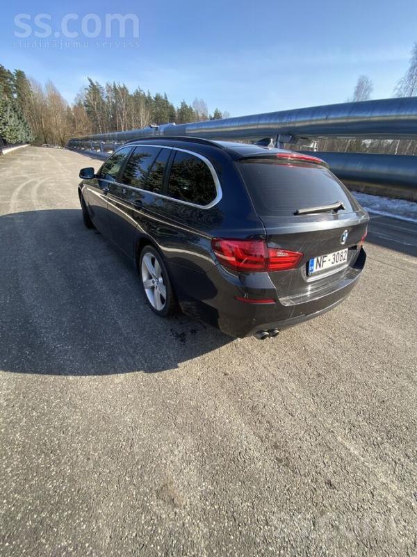 Pelēks BMW 520 2012 Rīga, ar dzinēja tilpumu 2.00 L un nobraukumu 340 tūkst. km par 6660 €, foto 5 vietnē AUTOMOTO.COM.LV
