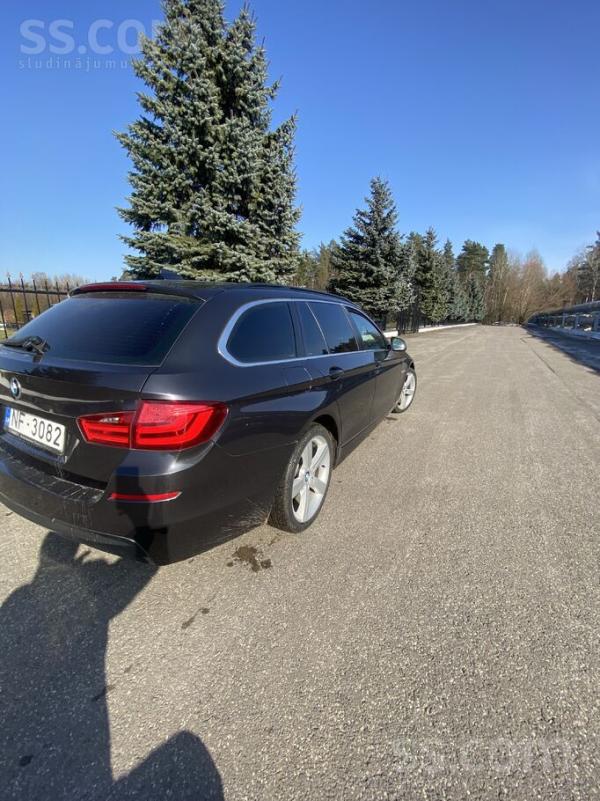 Pelēks BMW 520 2012 Rīga, ar dzinēja tilpumu 2.00 L un nobraukumu 340 tūkst. km par 6660 €, foto 6 vietnē AUTOMOTO.COM.LV