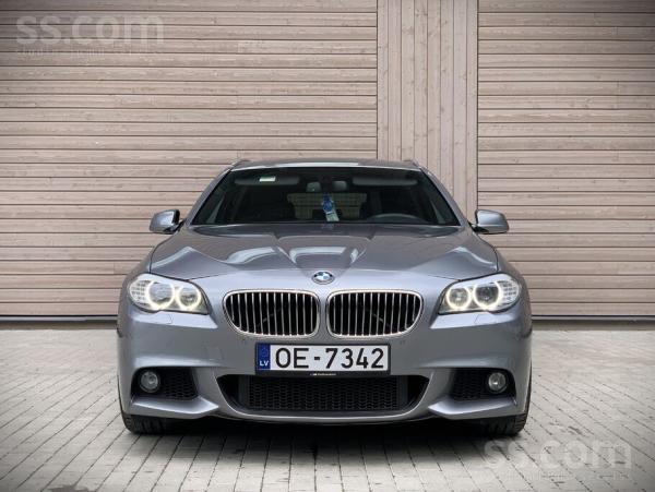 Pelēks BMW 520 2012 Jelgava, ar dzinēja tilpumu 2.00 L un nobraukumu 313 tūkst. km par 9950 €, foto 3 vietnē AUTOMOTO.COM.LV
