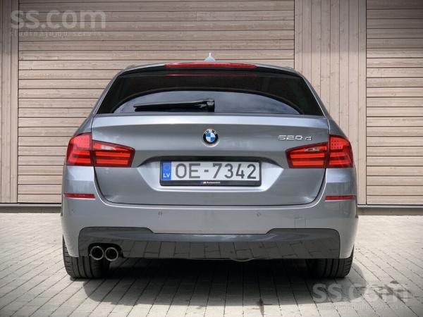 Pelēks BMW 520 2012 Jelgava, ar dzinēja tilpumu 2.00 L un nobraukumu 313 tūkst. km par 9950 €, foto 6 vietnē AUTOMOTO.COM.LV