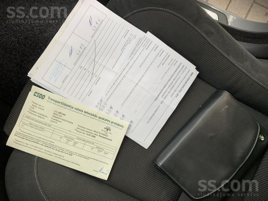 Серый БМВ 520 2012 в Елгава, объемом двигателя 2.00 л и пробегом 313 тыс. км за 9950 €, фото 33 на AUTOMOTO.COM.LV