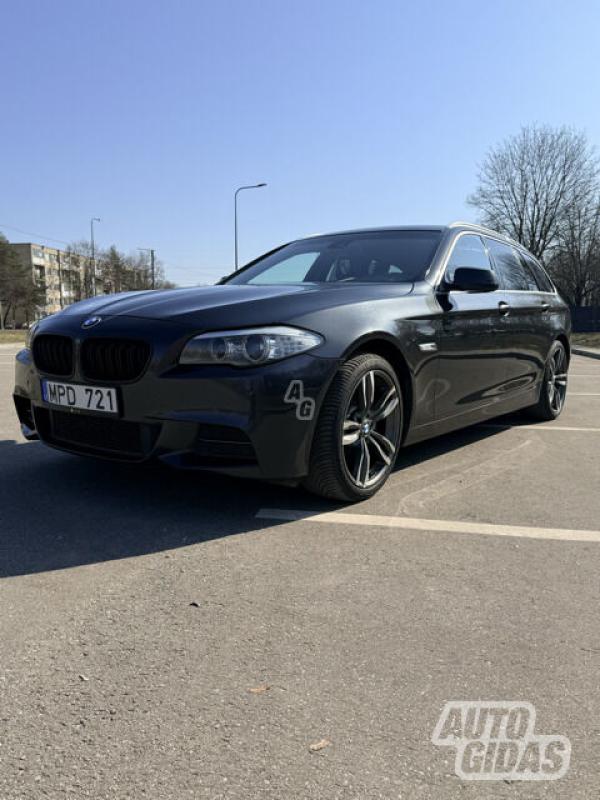 Grey BMW 520 2012 in Kaunas, with an engine capacity of 2.00 L and mileage of 322 thousand km for 8800 €, photo 1 on AUTOMOTO.COM.LV