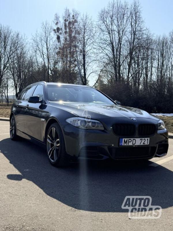 Grey BMW 520 2012 in Kaunas, with an engine capacity of 2.00 L and mileage of 322 thousand km for 8800 €, photo 2 on AUTOMOTO.COM.LV