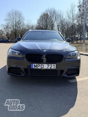 Серый БМВ 520 2012 в Каунас, объемом двигателя 2.00 л и пробегом 322 тыс. км за 8800 €, фото 6 на AUTOMOTO.COM.LV