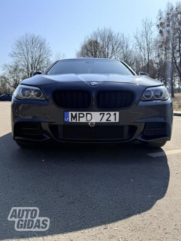 Grey BMW 520 2012 in Kaunas, with an engine capacity of 2.00 L and mileage of 322 thousand km for 8800 €, photo 6 on AUTOMOTO.COM.LV