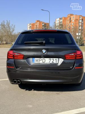 Серый БМВ 520 2012 в Каунас, объемом двигателя 2.00 л и пробегом 322 тыс. км за 8800 €, фото 8 на AUTOMOTO.COM.LV