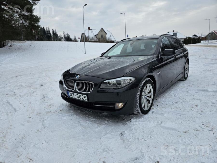 Серый БМВ 520 2012 в Алуксне, объемом двигателя 2.00 л и пробегом 335 тыс. км за 7000 €, фото 6 на AUTOMOTO.COM.LV