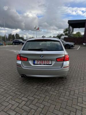 Grey BMW 520 2012 in Kaunas, with an engine capacity of 2.00 L and mileage of 401 thousand km for 5900 €, photo 7 on AUTOMOTO.COM.LV