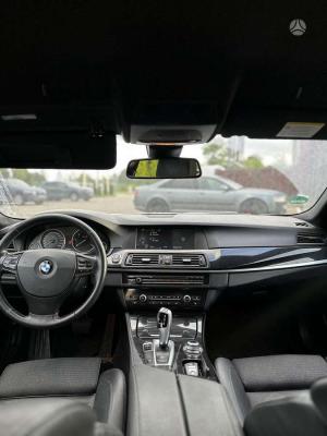 Grey BMW 520 2012 in Kaunas, with an engine capacity of 2.00 L and mileage of 401 thousand km for 5900 €, photo 9 on AUTOMOTO.COM.LV