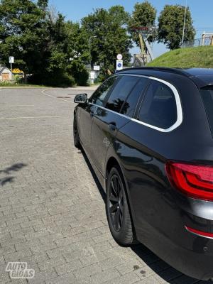 Grey BMW 520 2012 in Anyksciai, with an engine capacity of 2.00 L and mileage of 282 thousand km for 8500 €, photo 6 on AUTOMOTO.COM.LV
