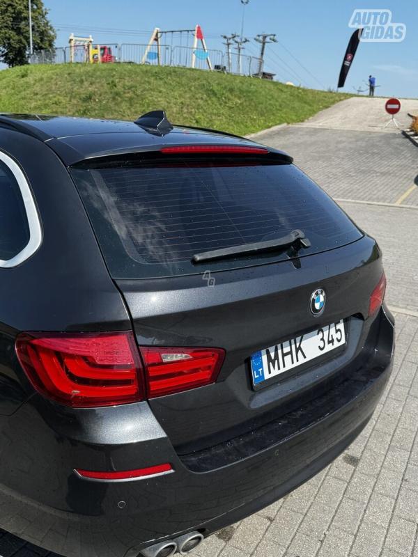 Grey BMW 520 2012 in Anyksciai, with an engine capacity of 2.00 L and mileage of 282 thousand km for 8500 €, photo 7 on AUTOMOTO.COM.LV