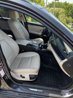Grey BMW 520 2012 in Anyksciai, with an engine capacity of 2.00 L and mileage of 282 thousand km for 8500 €, photo 13 on AUTOMOTO.COM.LV