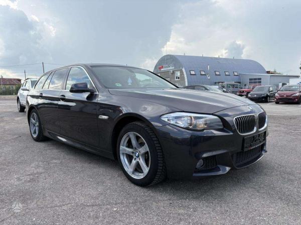 Grey BMW 520 2012 in Radviliskis, with an engine capacity of 2.00 L and mileage of 340 thousand km for 6750 €, photo 2 on AUTOMOTO.COM.LV