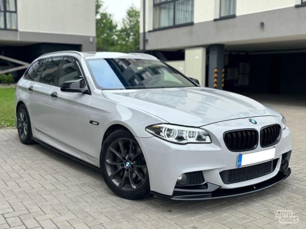Grey BMW 520 2012 in Kaunas, with an engine capacity of 2.00 L and mileage of 350 thousand km for 7700 €, photo 2 on AUTOMOTO.COM.LV