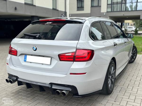 Grey BMW 520 2012 in Kaunas, with an engine capacity of 2.00 L and mileage of 350 thousand km for 7700 €, photo 9 on AUTOMOTO.COM.LV