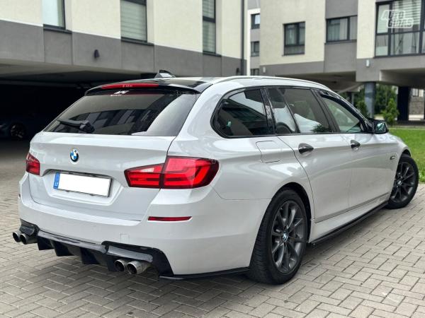 Grey BMW 520 2012 in Kaunas, with an engine capacity of 2.00 L and mileage of 350 thousand km for 7700 €, photo 3 on AUTOMOTO.COM.LV