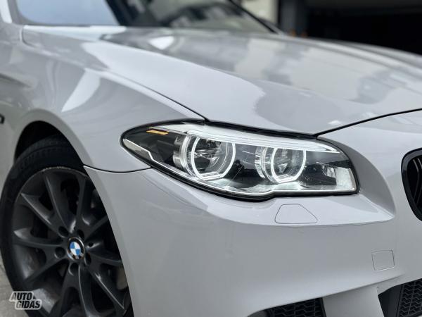 Grey BMW 520 2012 in Kaunas, with an engine capacity of 2.00 L and mileage of 350 thousand km for 7700 €, photo 7 on AUTOMOTO.COM.LV