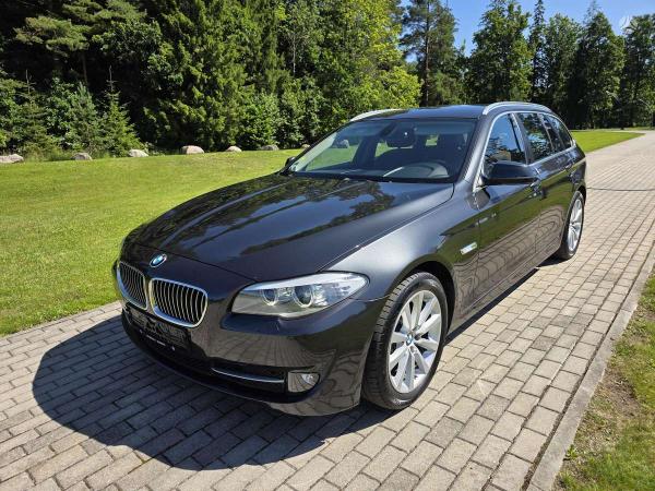 Pelēks BMW 520 2012 Telšiai, ar dzinēja tilpumu 2.00 L un nobraukumu 290 tūkst. km par 7200 €, foto 1 vietnē AUTOMOTO.COM.LV
