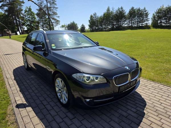 Pelēks BMW 520 2012 Telšiai, ar dzinēja tilpumu 2.00 L un nobraukumu 290 tūkst. km par 7200 €, foto 2 vietnē AUTOMOTO.COM.LV