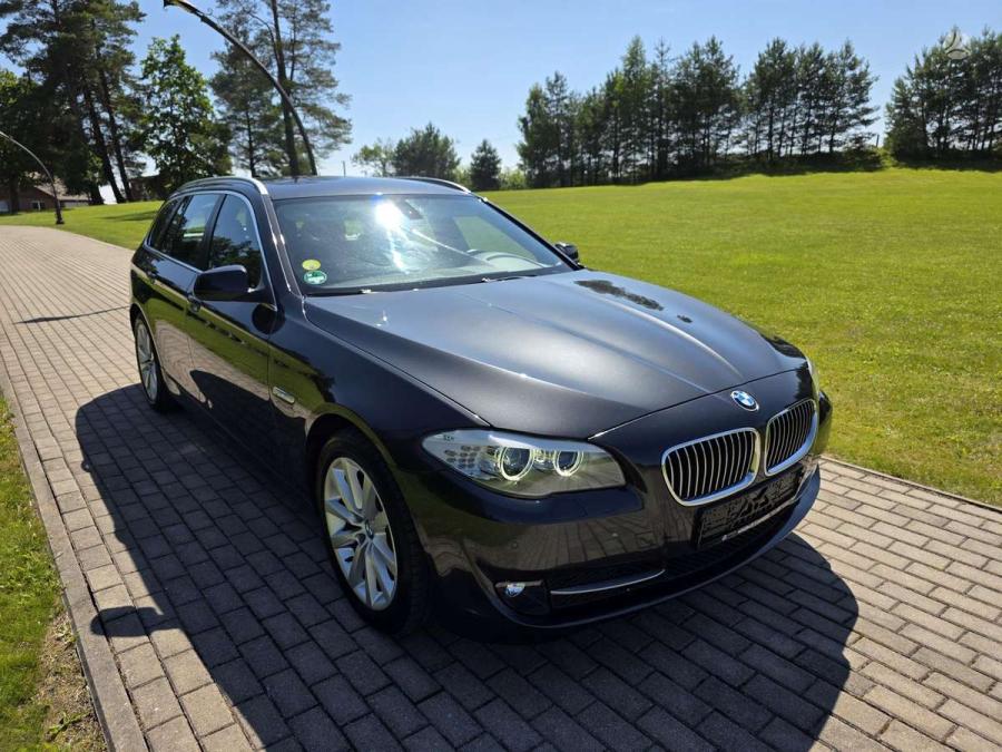 Pelēks BMW 520 2012 Telšiai, ar dzinēja tilpumu 2.00 L un nobraukumu 290 tūkst. km par 7200 €, foto 3 vietnē AUTOMOTO.COM.LV
