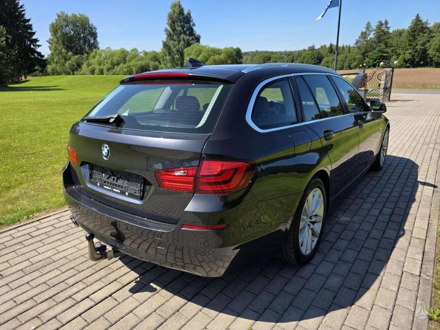 Pelēks BMW 520 2012 Telšiai, ar dzinēja tilpumu 2.00 L un nobraukumu 290 tūkst. km par 7200 €, foto 4 vietnē AUTOMOTO.COM.LV