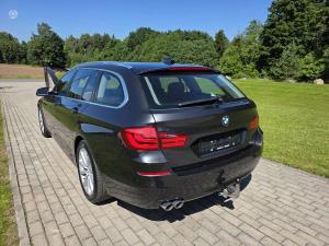 Pelēks BMW 520 2012 Telšiai, ar dzinēja tilpumu 2.00 L un nobraukumu 290 tūkst. km par 7200 €, foto 5 vietnē AUTOMOTO.COM.LV