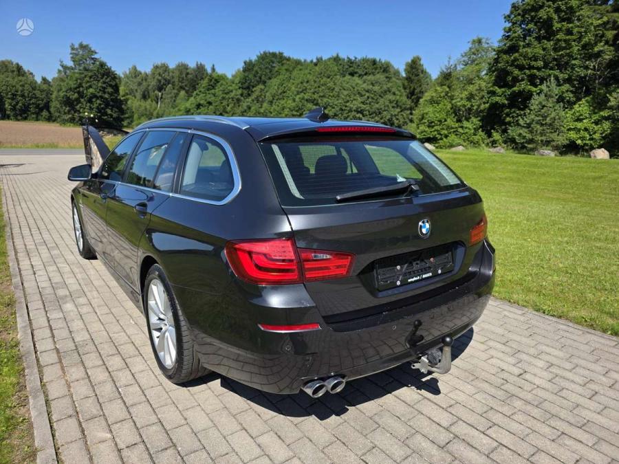 Pelēks BMW 520 2012 Telšiai, ar dzinēja tilpumu 2.00 L un nobraukumu 290 tūkst. km par 7200 €, foto 5 vietnē AUTOMOTO.COM.LV