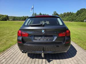 Pelēks BMW 520 2012 Telšiai, ar dzinēja tilpumu 2.00 L un nobraukumu 290 tūkst. km par 7200 €, foto 7 vietnē AUTOMOTO.COM.LV