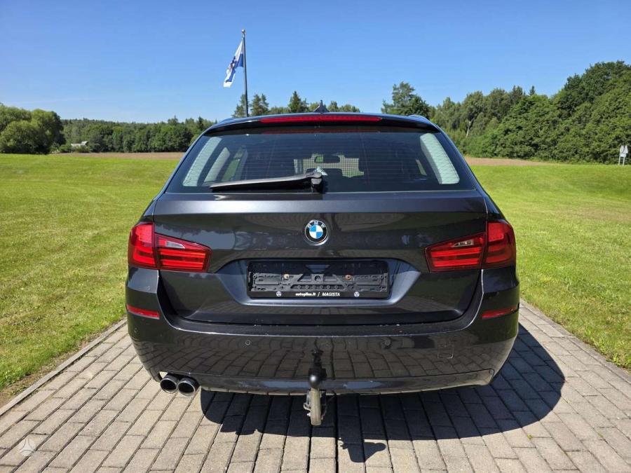 Pelēks BMW 520 2012 Telšiai, ar dzinēja tilpumu 2.00 L un nobraukumu 290 tūkst. km par 7200 €, foto 7 vietnē AUTOMOTO.COM.LV