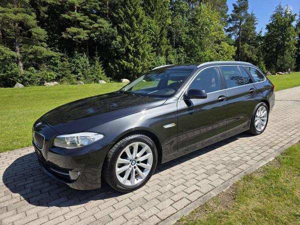 Pelēks BMW 520 2012 Telšiai, ar dzinēja tilpumu 2.00 L un nobraukumu 290 tūkst. km par 7200 €, foto 7 vietnē AUTOMOTO.COM.LV