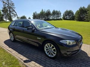 Pelēks BMW 520 2012 Telšiai, ar dzinēja tilpumu 2.00 L un nobraukumu 290 tūkst. km par 7200 €, foto 9 vietnē AUTOMOTO.COM.LV