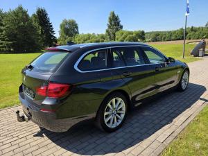 Pelēks BMW 520 2012 Telšiai, ar dzinēja tilpumu 2.00 L un nobraukumu 290 tūkst. km par 7200 €, foto 10 vietnē AUTOMOTO.COM.LV
