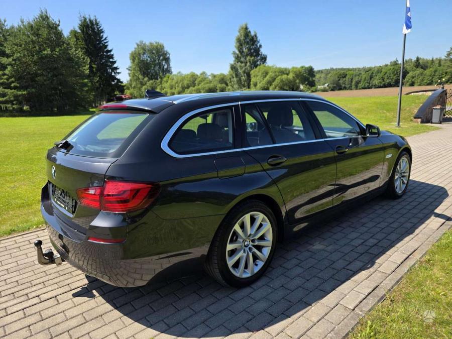 Pelēks BMW 520 2012 Telšiai, ar dzinēja tilpumu 2.00 L un nobraukumu 290 tūkst. km par 7200 €, foto 10 vietnē AUTOMOTO.COM.LV