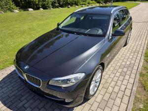 Pelēks BMW 520 2012 Telšiai, ar dzinēja tilpumu 2.00 L un nobraukumu 290 tūkst. km par 7200 €, foto 14 vietnē AUTOMOTO.COM.LV