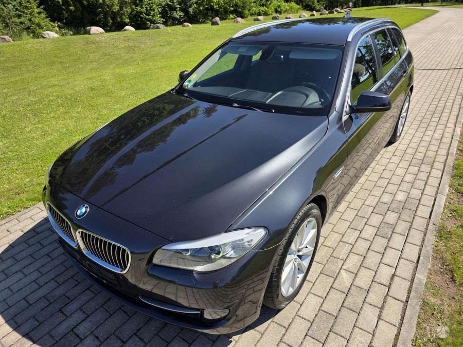 Pelēks BMW 520 2012 Telšiai, ar dzinēja tilpumu 2.00 L un nobraukumu 290 tūkst. km par 7200 €, foto 14 vietnē AUTOMOTO.COM.LV