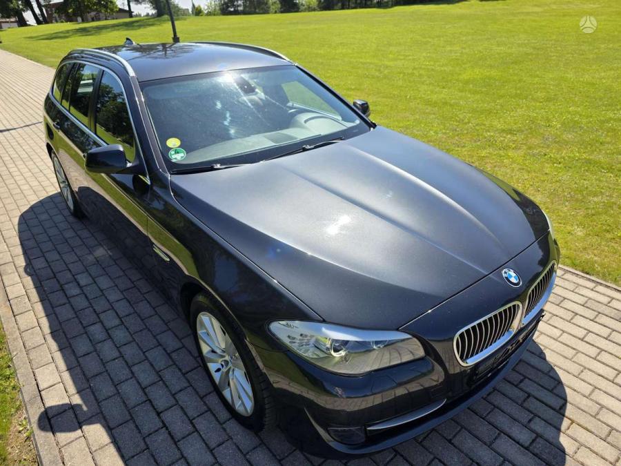Pelēks BMW 520 2012 Telšiai, ar dzinēja tilpumu 2.00 L un nobraukumu 290 tūkst. km par 7200 €, foto 15 vietnē AUTOMOTO.COM.LV