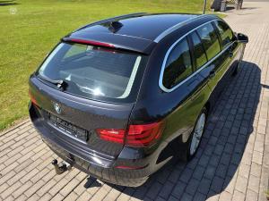 Pelēks BMW 520 2012 Telšiai, ar dzinēja tilpumu 2.00 L un nobraukumu 290 tūkst. km par 7200 €, foto 16 vietnē AUTOMOTO.COM.LV