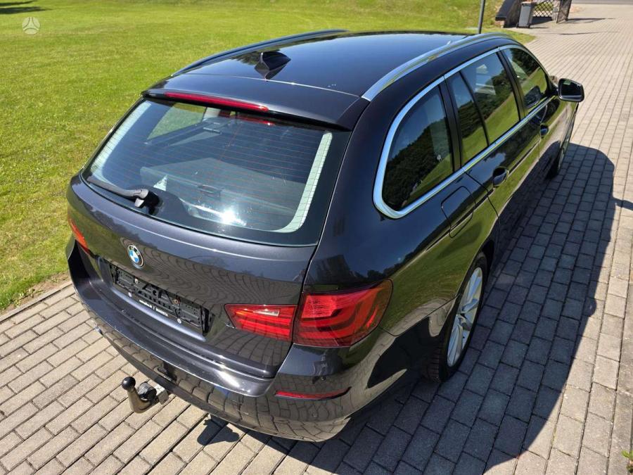 Pelēks BMW 520 2012 Telšiai, ar dzinēja tilpumu 2.00 L un nobraukumu 290 tūkst. km par 7200 €, foto 16 vietnē AUTOMOTO.COM.LV