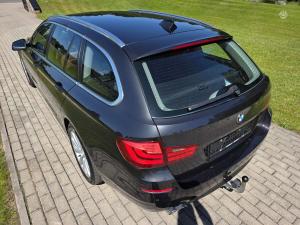 Pelēks BMW 520 2012 Telšiai, ar dzinēja tilpumu 2.00 L un nobraukumu 290 tūkst. km par 7200 €, foto 17 vietnē AUTOMOTO.COM.LV