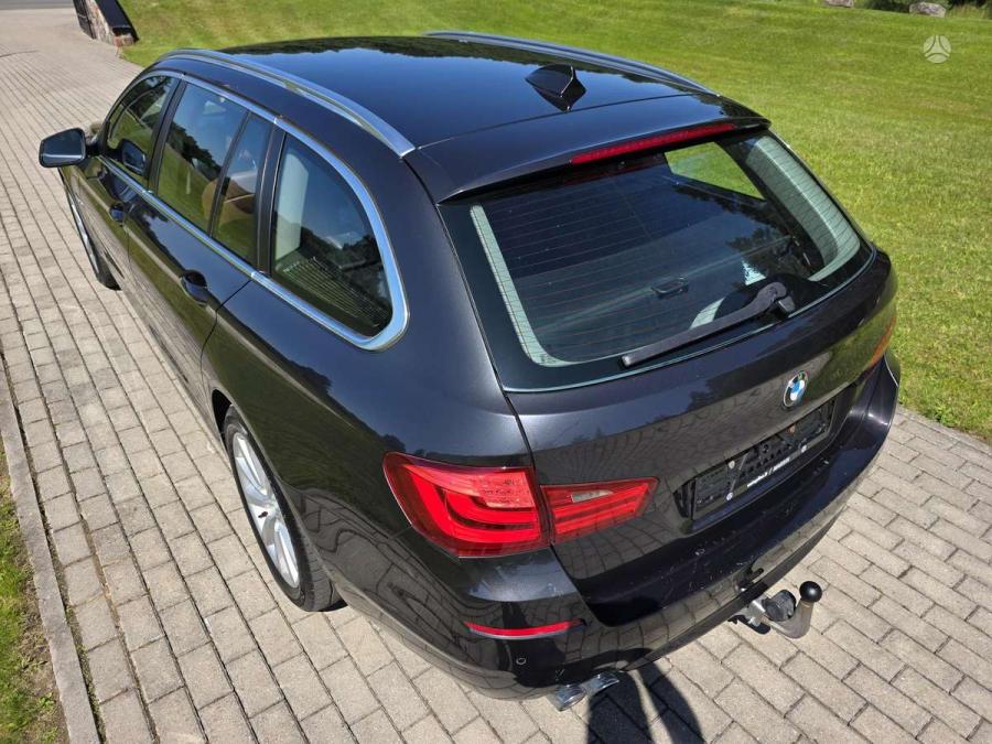 Pelēks BMW 520 2012 Telšiai, ar dzinēja tilpumu 2.00 L un nobraukumu 290 tūkst. km par 7200 €, foto 17 vietnē AUTOMOTO.COM.LV